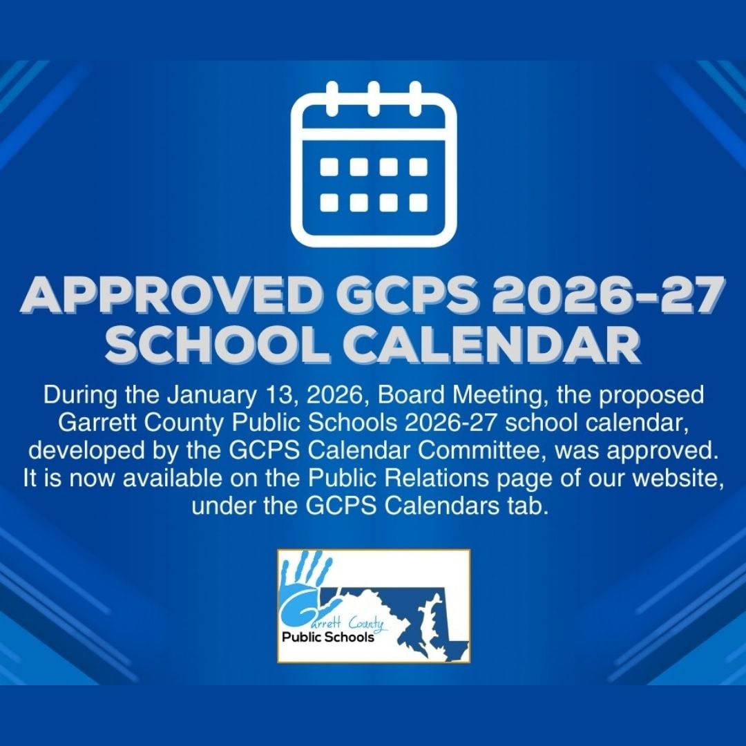 Approved GCPS 2026-27 School Calendar | Deep Creek Times