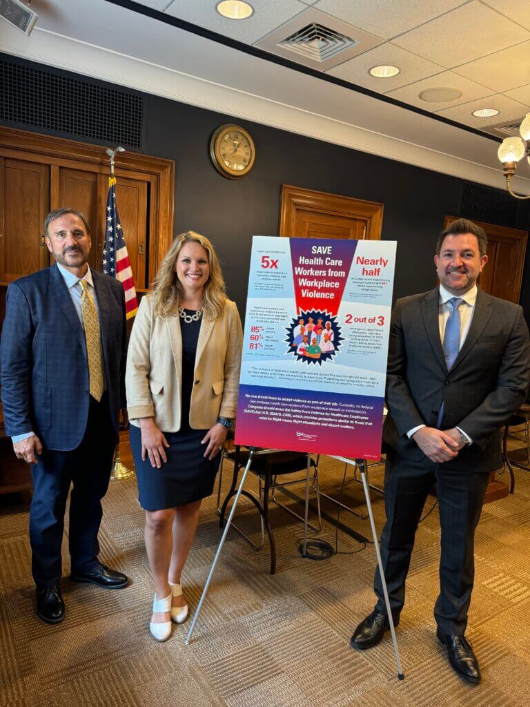 Boucot, Health Care Leaders Urge Congress to Pass the SAVE Act at AHA ...