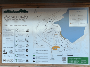 Broadford Phase I and II Trail Map | Deep Creek Times