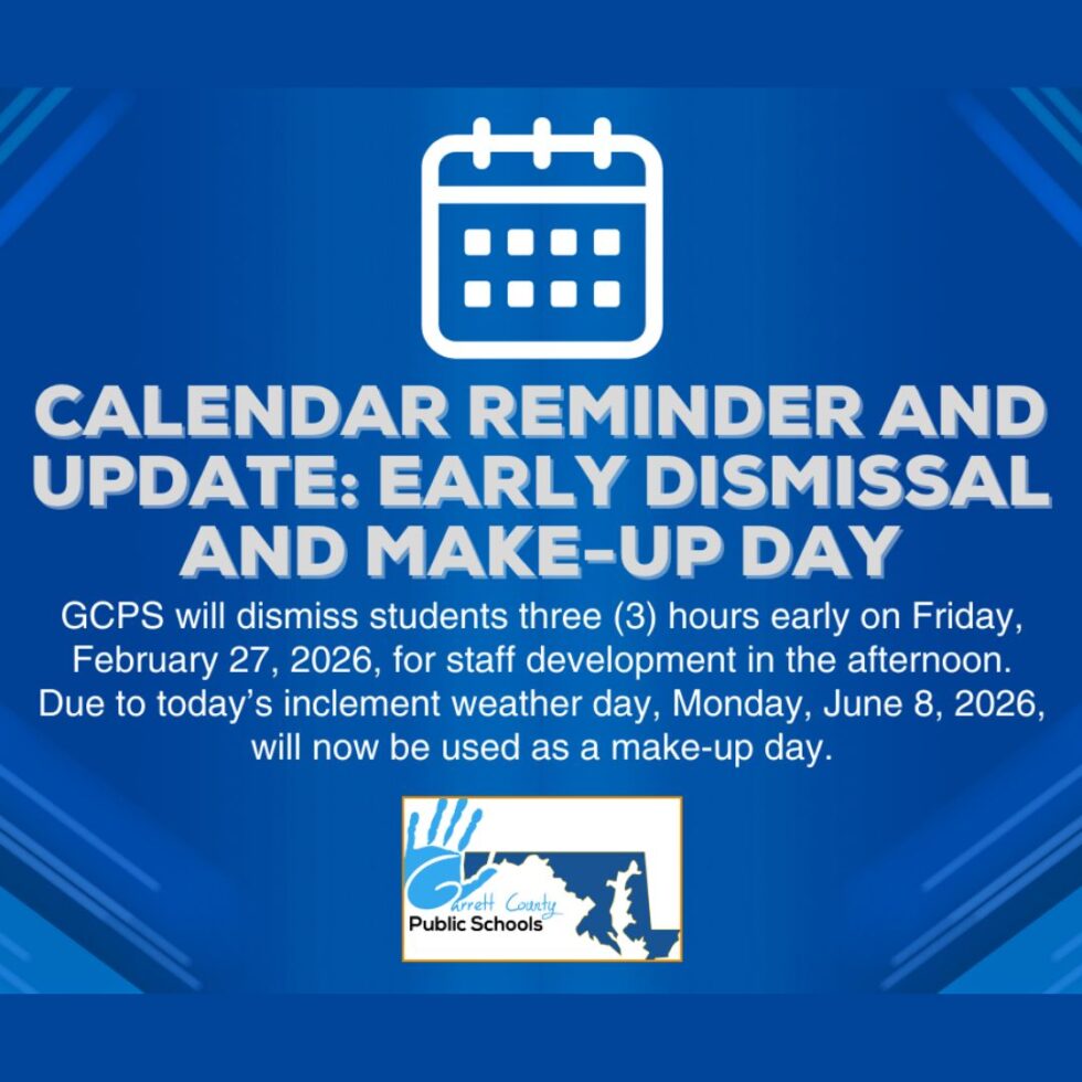 Calendar Reminder and Update: Early Dismissal and Make-Up Day | Deep ...