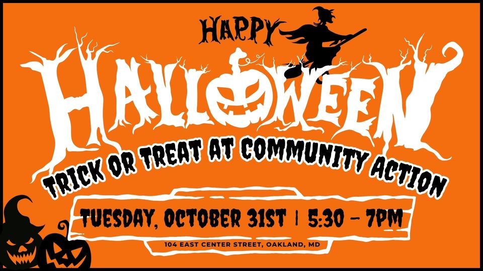 Downtown Trick-or-Treat with Garrett County Community Action | Deep ...