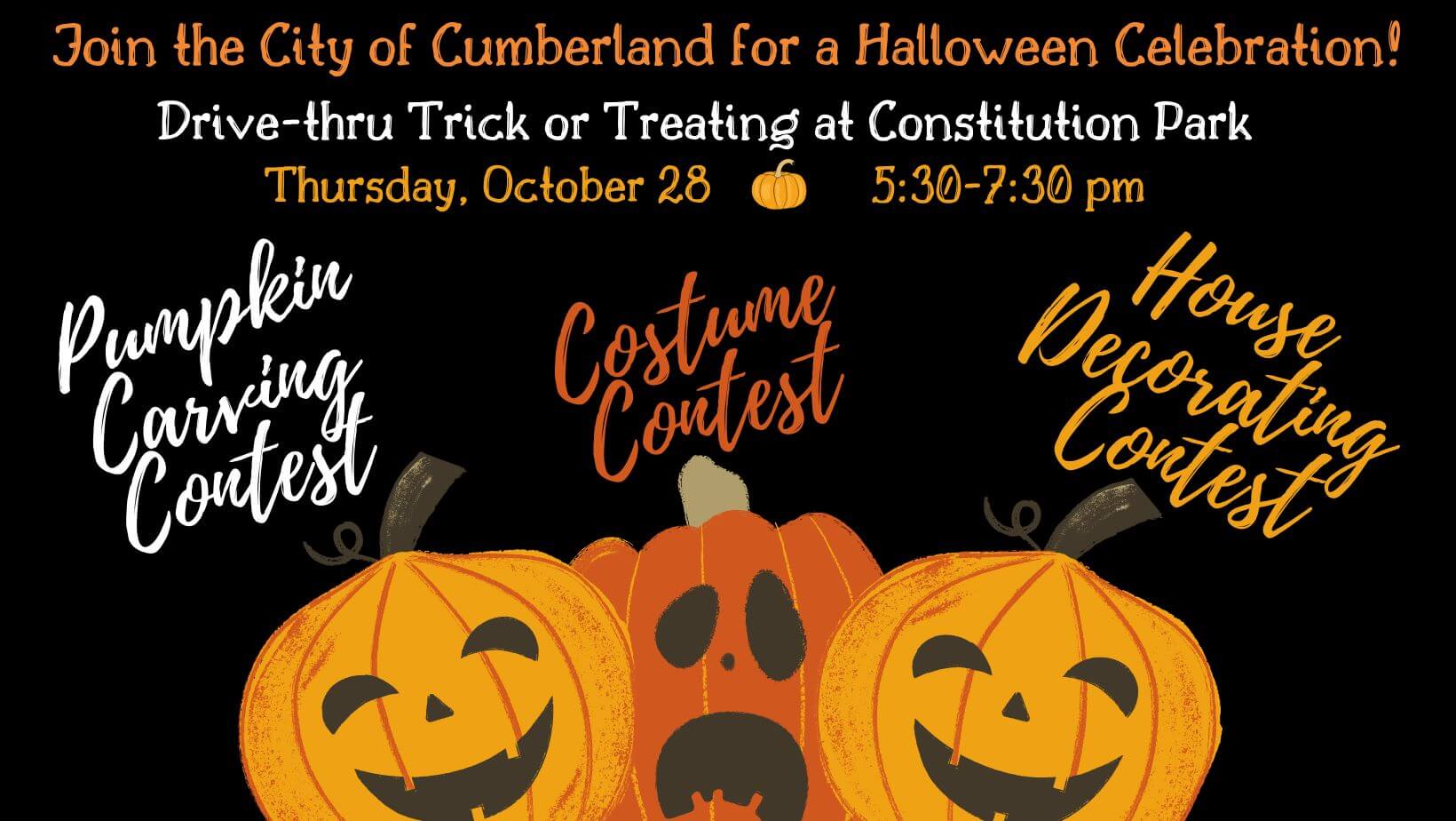 Drive-Thru Trick or Treating! | Deep Creek Times