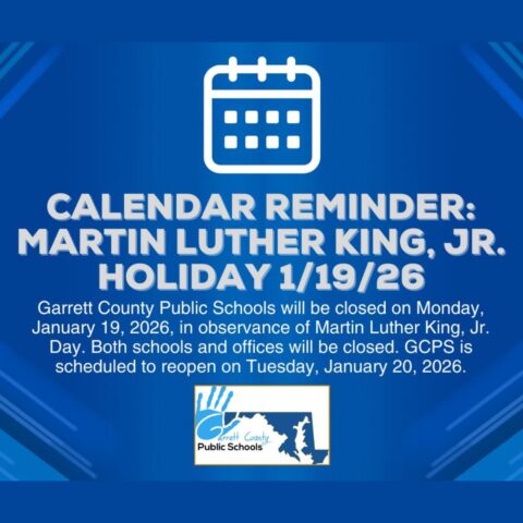 GCPS Calendar Reminder: Martin Luther King, Jr. Holiday 1/19/26 | Deep ...