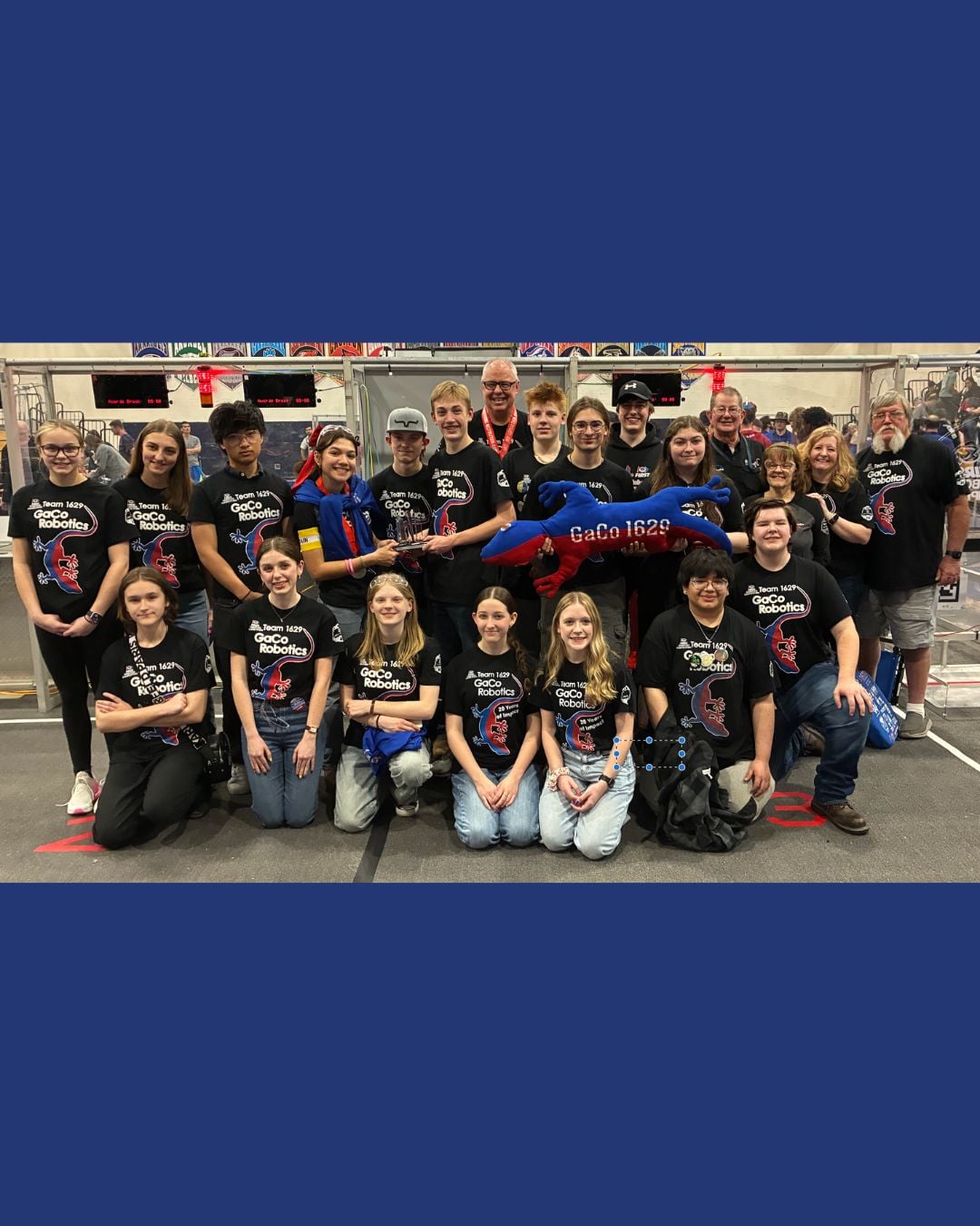 GaCo Qualifies to Compete at its 2026 District Championship | Deep ...