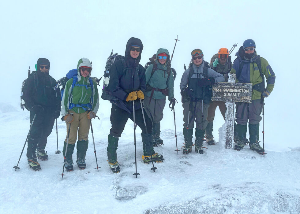 Garrett College Students Challenge Themselves Over Break | Deep Creek Times