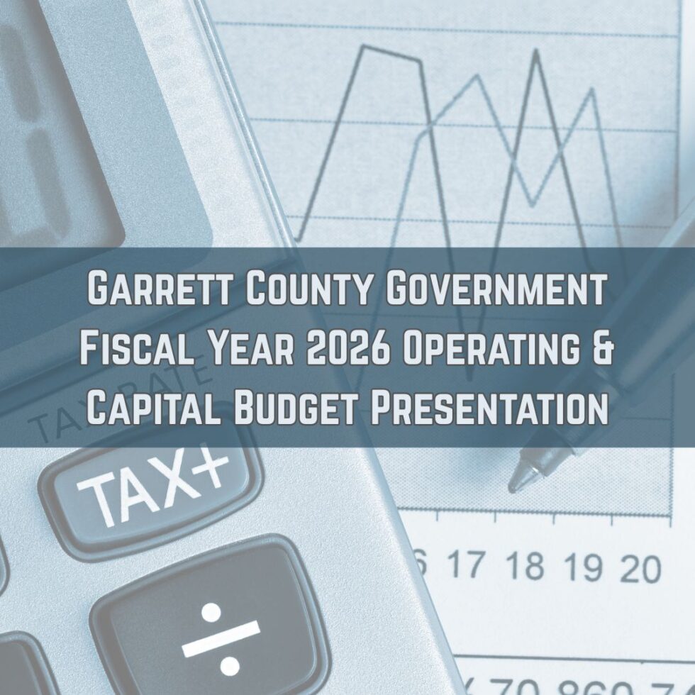 Garrett County Government Fiscal Year 2026 Operating & Capital Budget ...