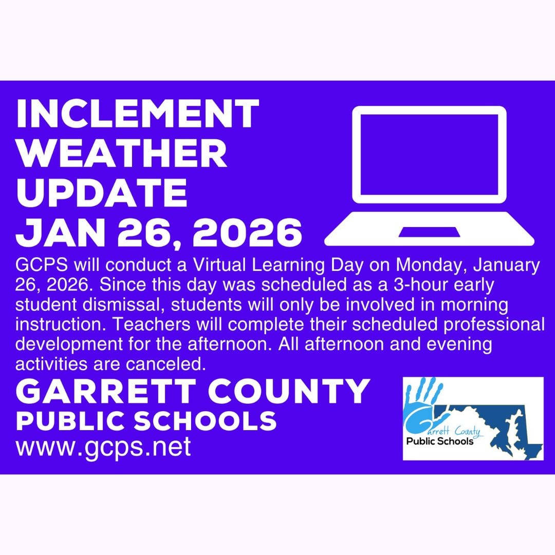 Garrett County Public Schools Inclement Weather Update: January 26 ...