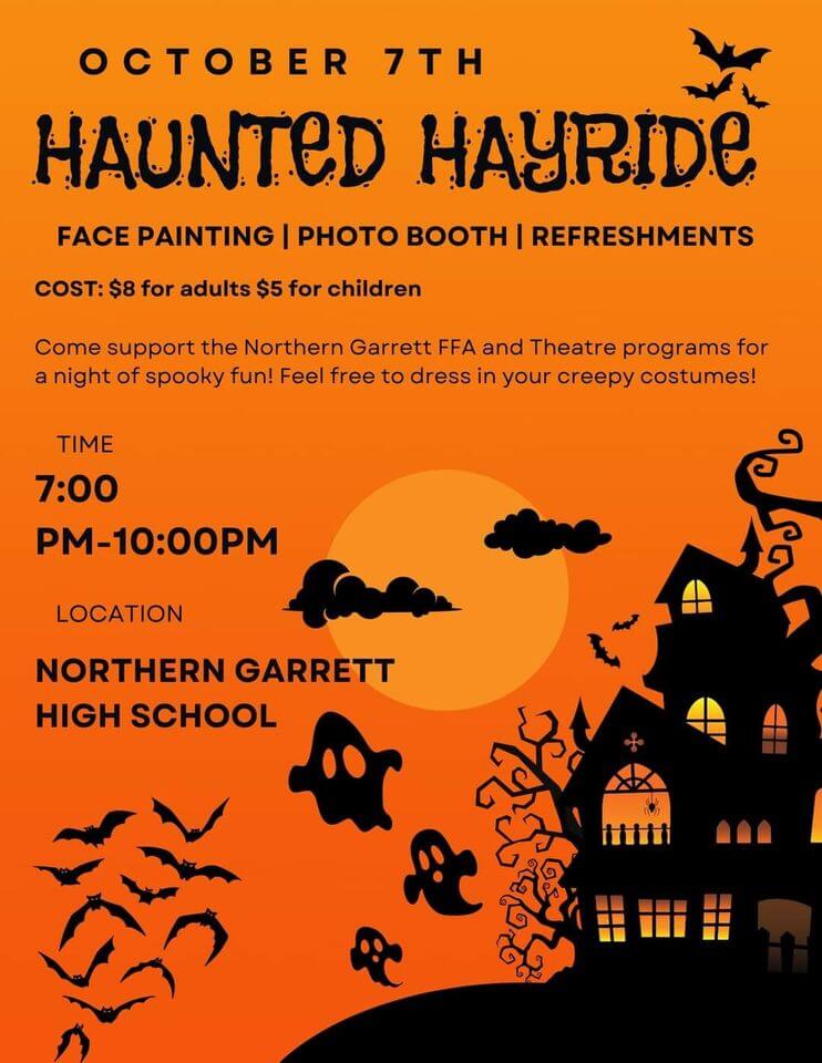 Haunted Hayride | Deep Creek Times