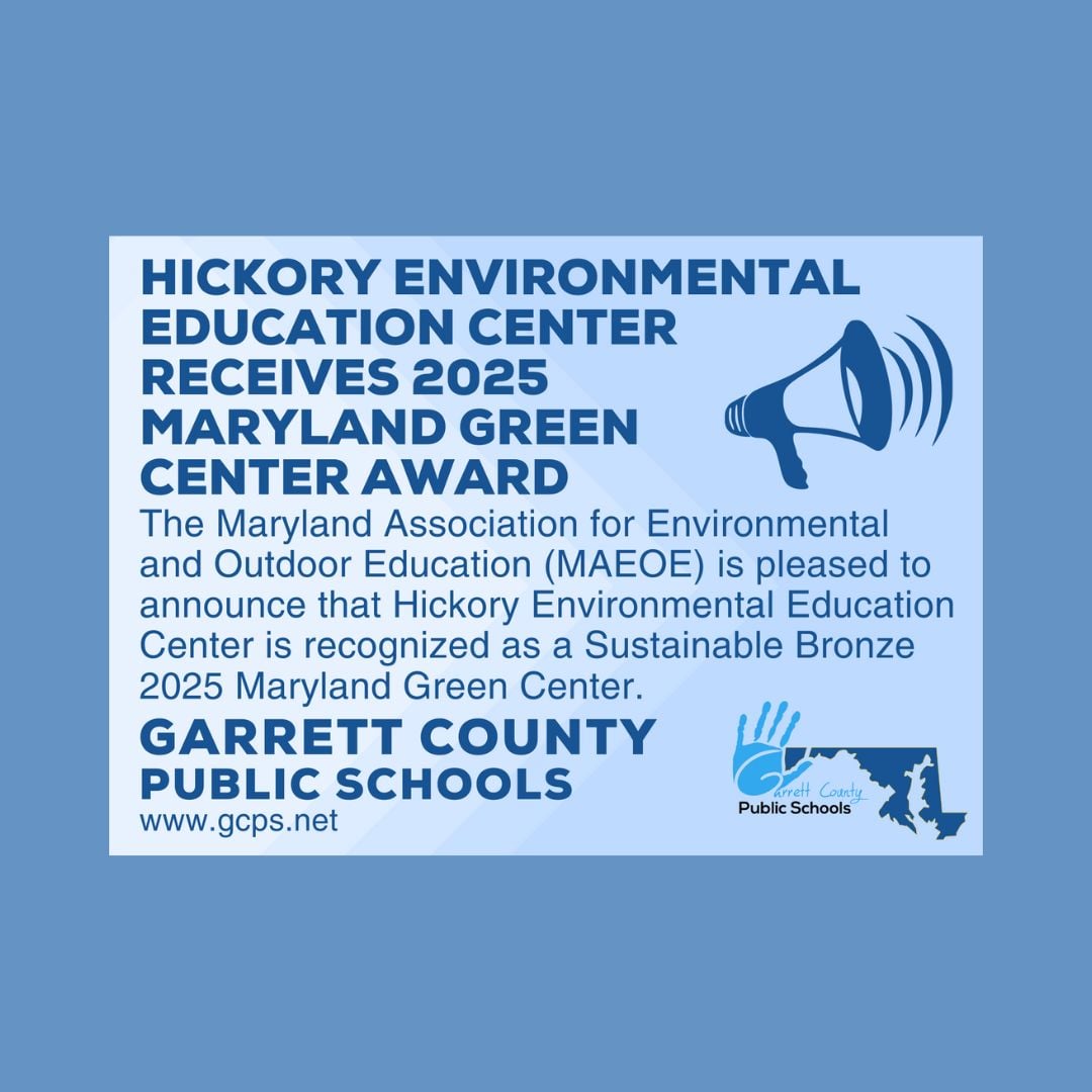 Hickory Environmental Education Center Receives 2025 Maryland Green ...