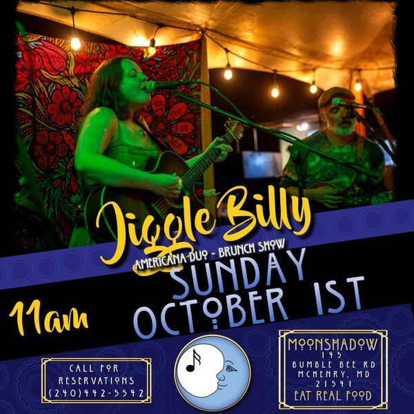 JiggleBilly at MoonShadow | Deep Creek Times