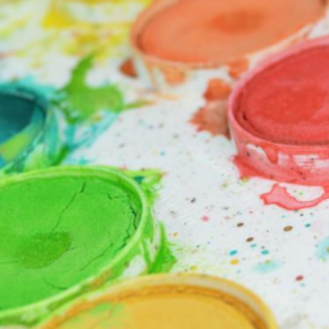 Kids Watercolor Mixing | Deep Creek Times