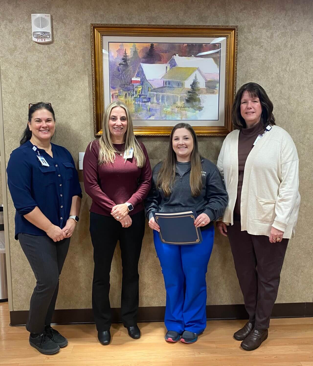 Martin Honored with Heart and Soul Award at Garrett Regional Medical ...