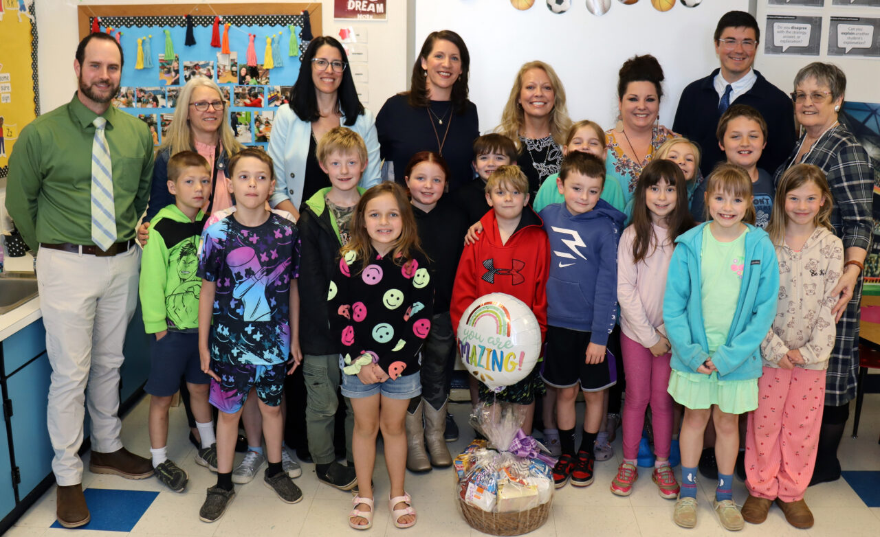 Mrs. Laura Witt Named GCPS 2025-26 Teacher of the Year | Deep Creek Times