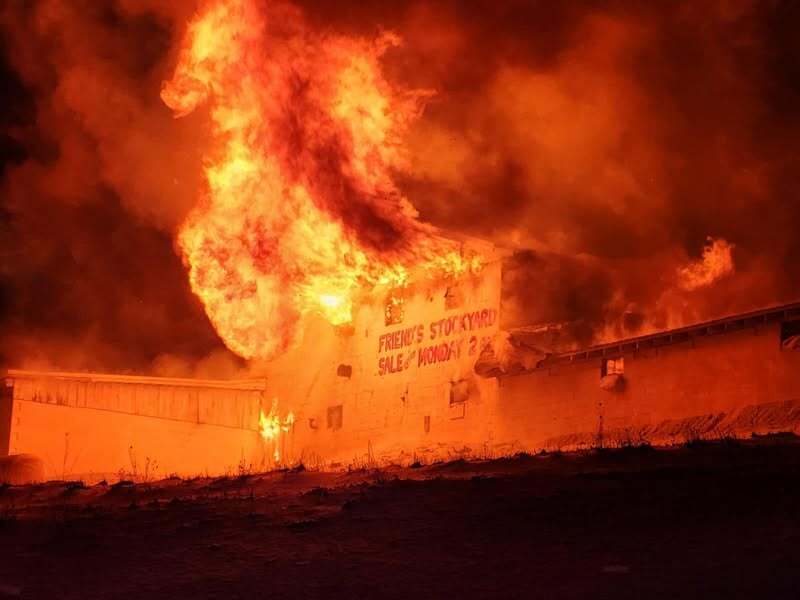 Notice of Investigation: Building Fire Friends Stockyard | Deep Creek Times