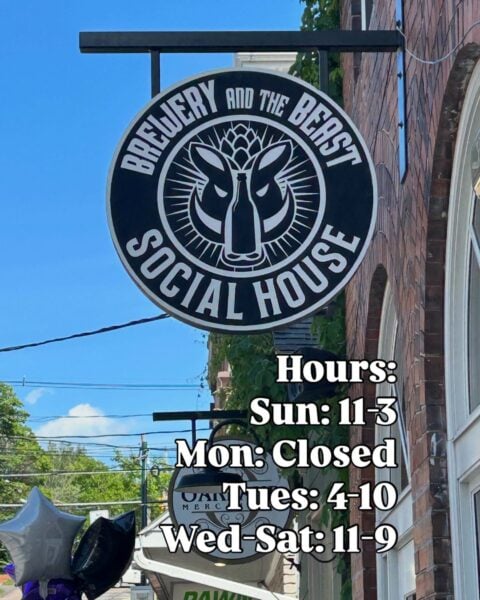 Now Open: Brewery and the Beast Social House | Deep Creek Times