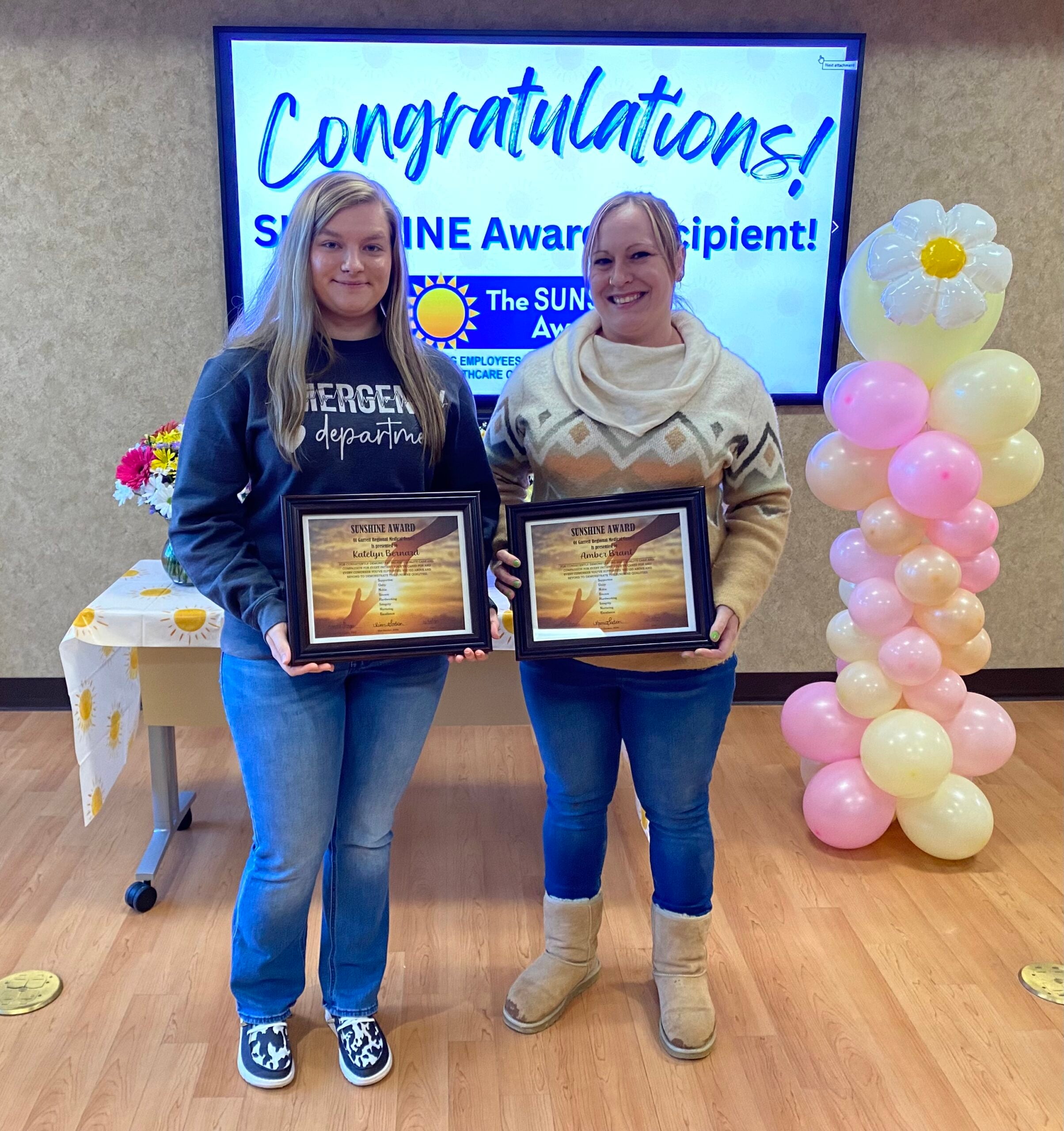 Nursing Assistants at Garrett Regional Medical Center Honored with ...