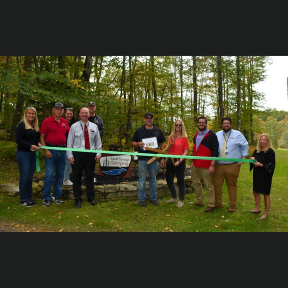 Ribbon Cutting Marks Launch of Sweet Springs Glamping, a New Luxury ...