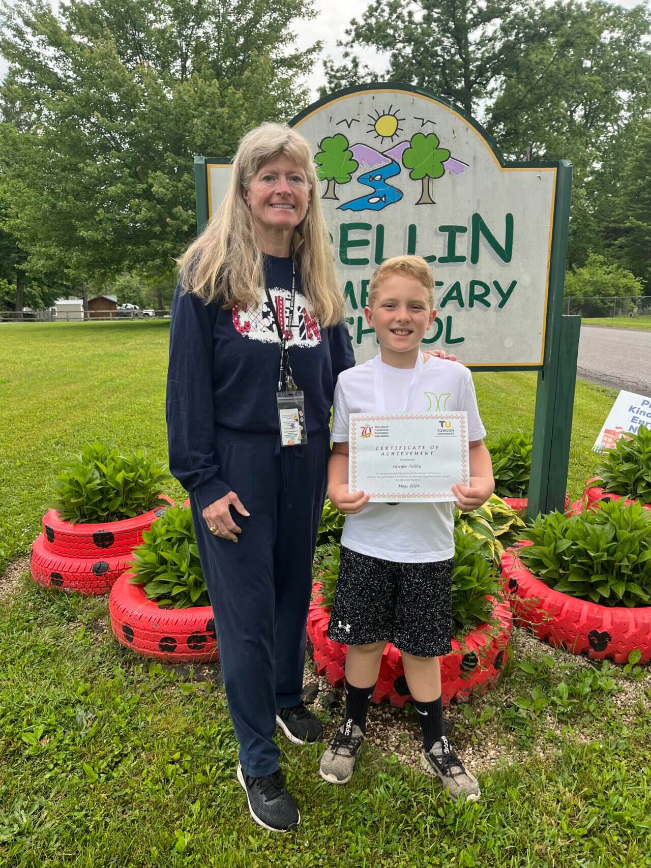 Crellin Student Wins MCEE Contest | Deep Creek Times