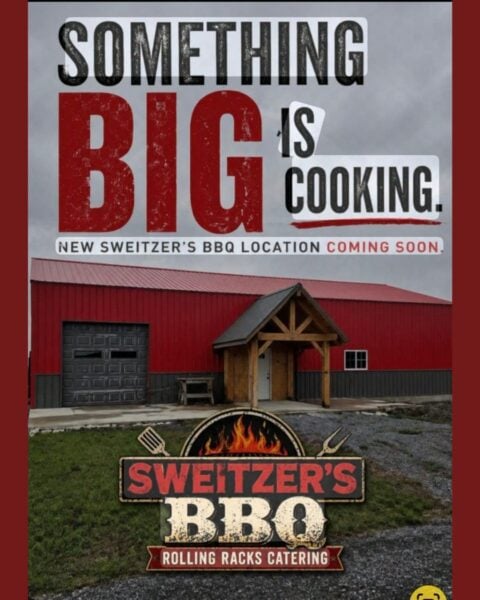 Something BIG is Cooking at Sweitzer’s BBQ! | Deep Creek Times