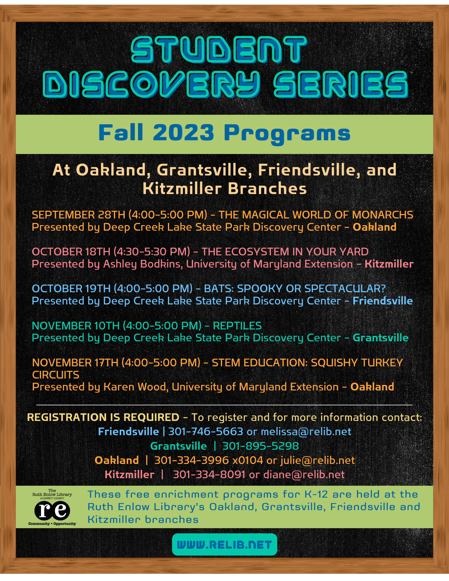 Student Discovery Series – The Ecosystem In Your Yard | Deep Creek Times