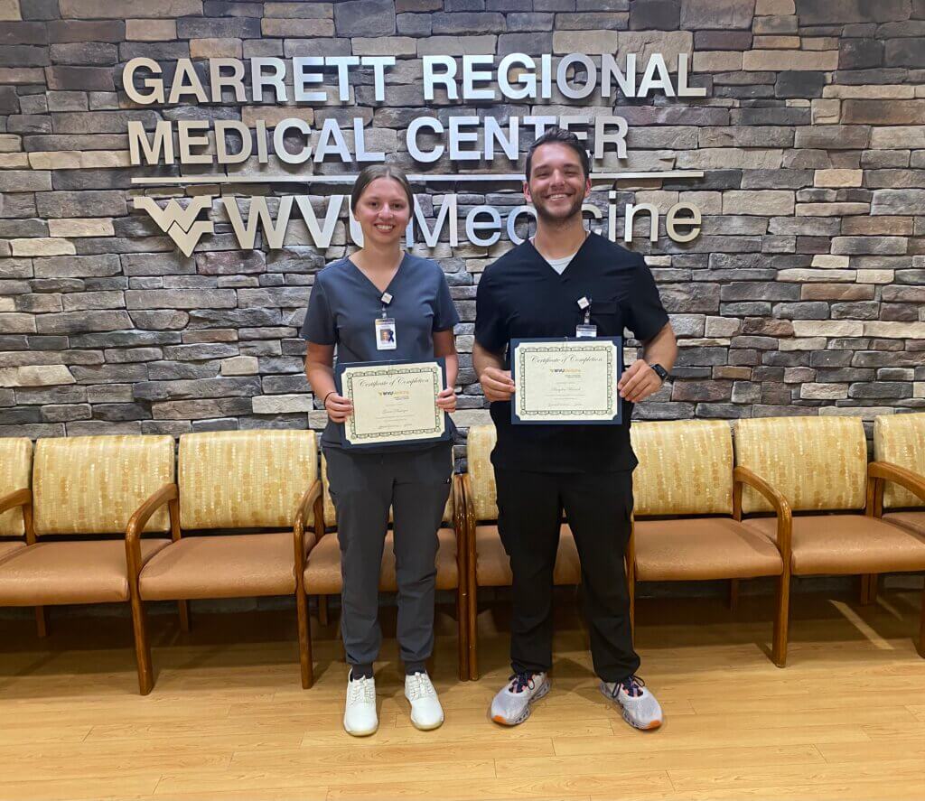 Students Complete Nurse Extern Program at Garrett Regional Medical ...