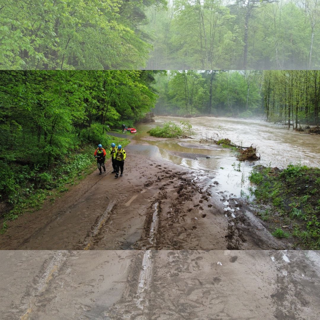 Swiftwater Operations Complete; Damage Assessments Underway | Deep ...