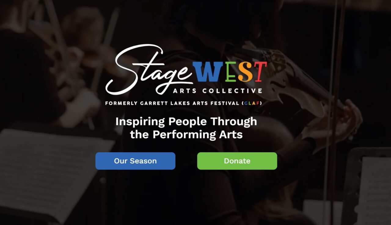The NEW Stage WEST Arts Collective Website is LIVE! | Deep Creek Times