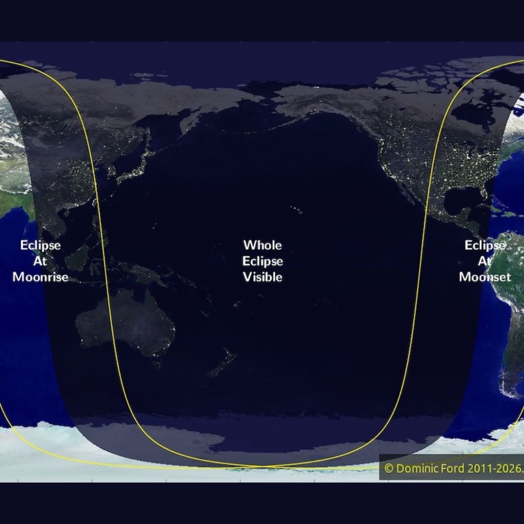 Total Lunar Eclipse March 2-3: Last one for 3 years! | Deep Creek Times