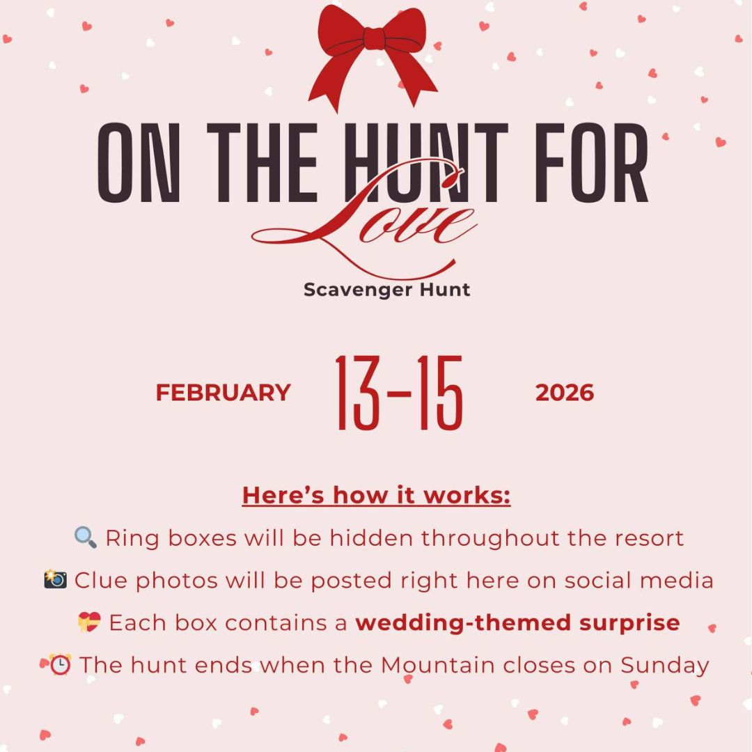 Valentine’s Day Scavenger Hunt | Deep Creek Times