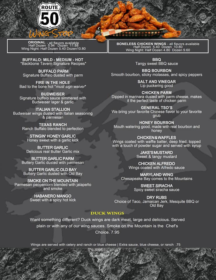 Backbone Tavern | Deep Creek Times